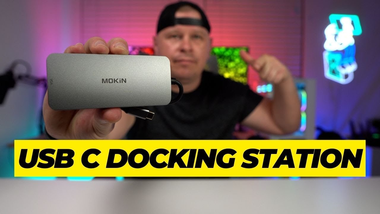 MOKiN 8-in-1 USB C Docking Station Review - YouTube