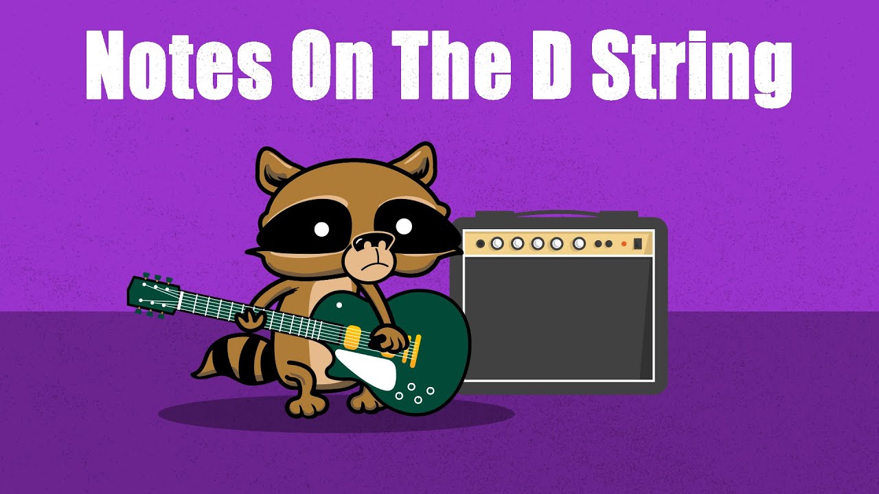 Notes on the D String - YouTube