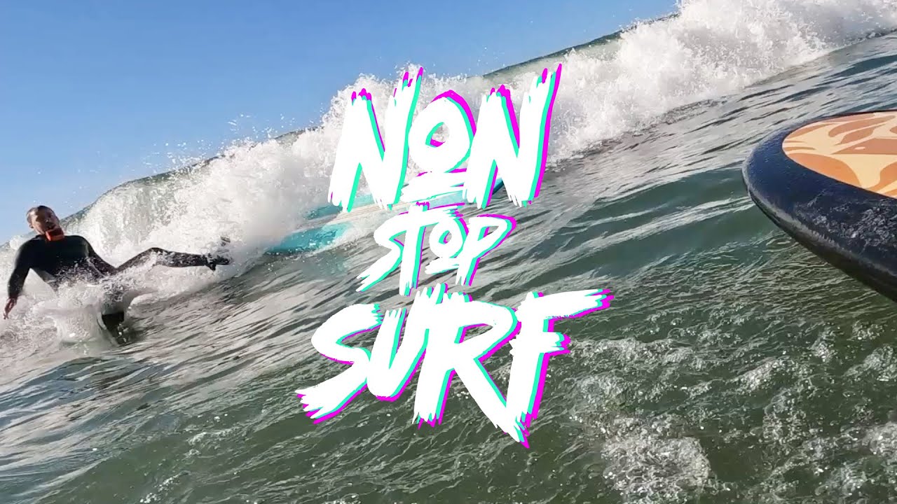 Bad Waves, Good Vibes :) - YouTube