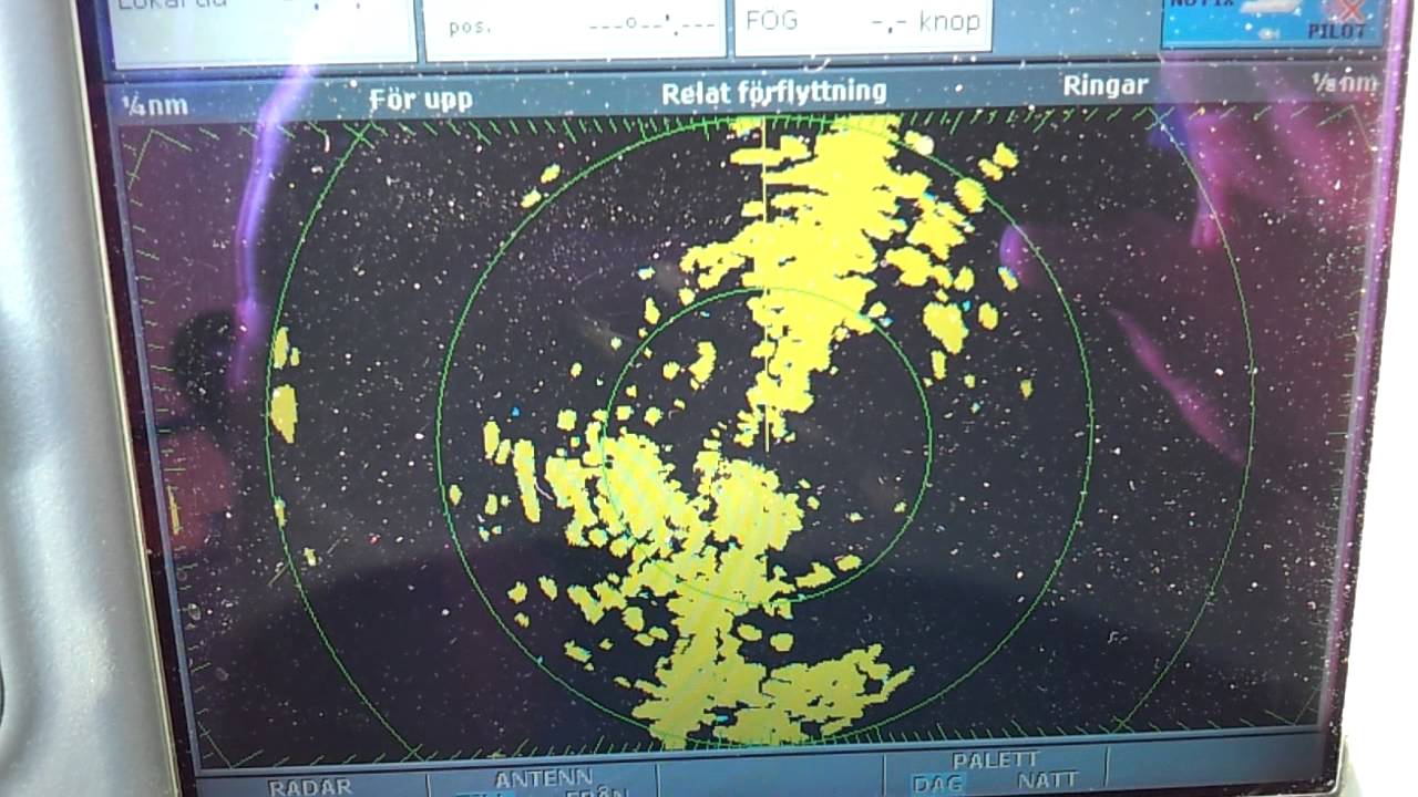 Inkoppling av radarn - YouTube