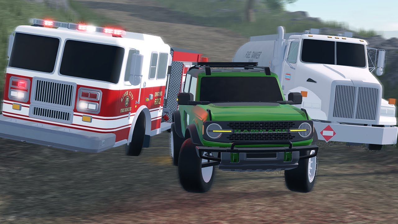 35 Cars VS STEEPEST Hill in ERLC - Behind the Scenes - YouTube