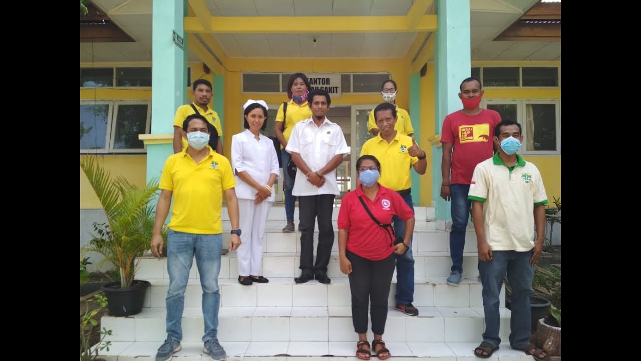 VIDEO - Cegah Corona NTT : Pemuda Katolik Lembata Serahkan Bantuan Bagi ...