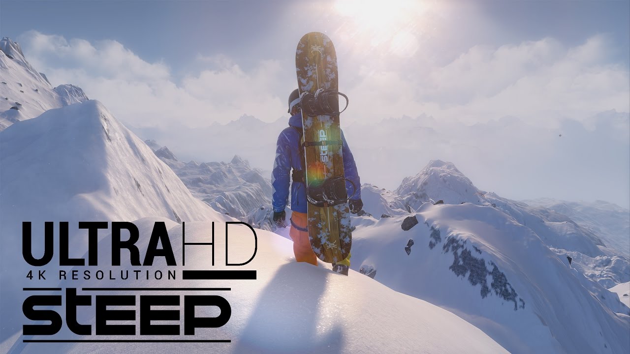 GoPro: Is This Reality? - Steep Game 4K Ultra 60 FPS - YouTube
