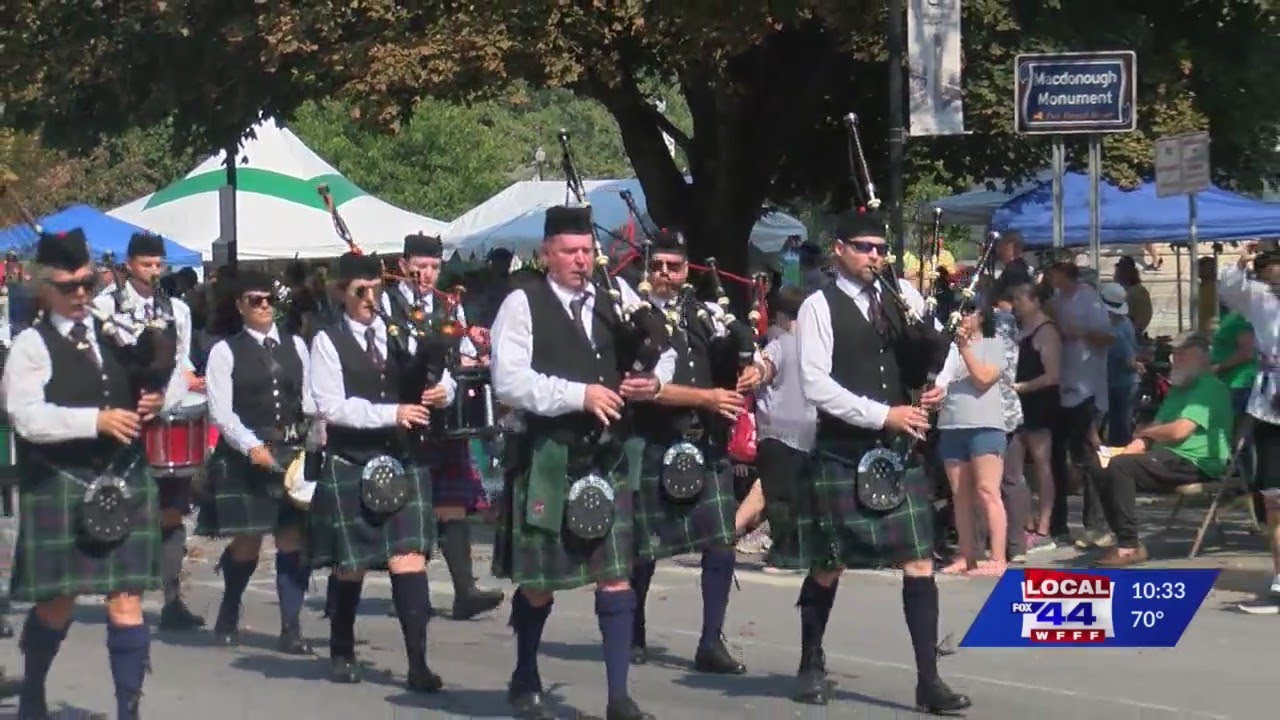 Battle of Plattsburgh Anniversary Parade draws large crowds - YouTube