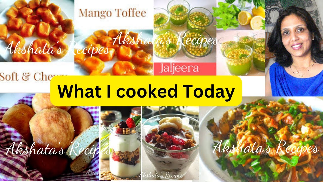 what I cooked today 24.05.24{ @akshatasrecipes - YouTube