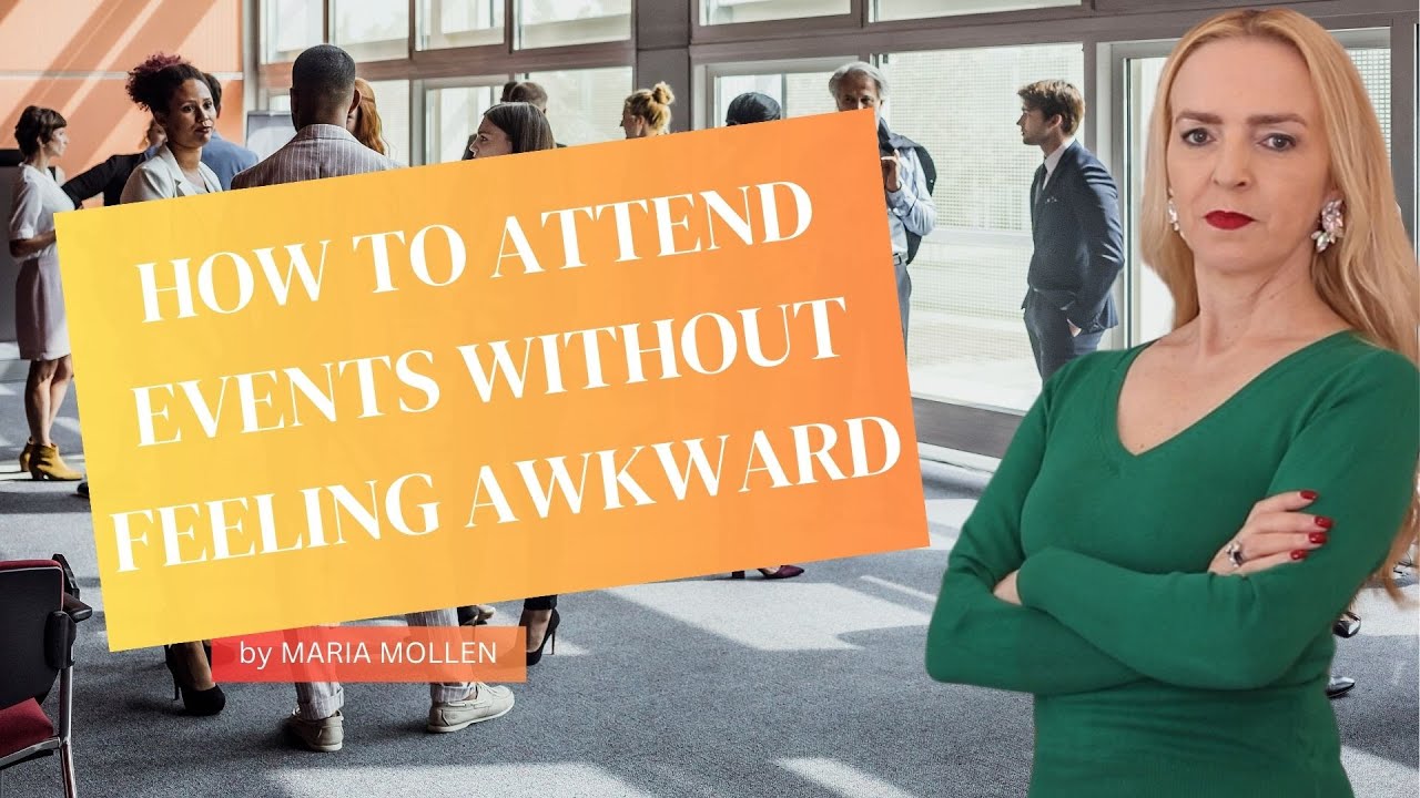 Navigating Events Like a Pro - How to Attend Events Without Feeling ...