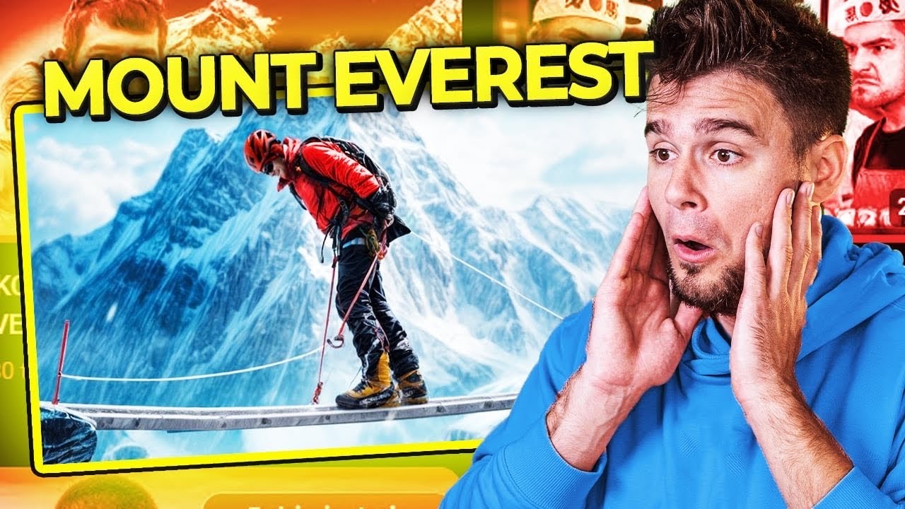 Bladii Ogląda - PATEC - MOUNT EVEREST [#2] - LODOWIEC - YouTube