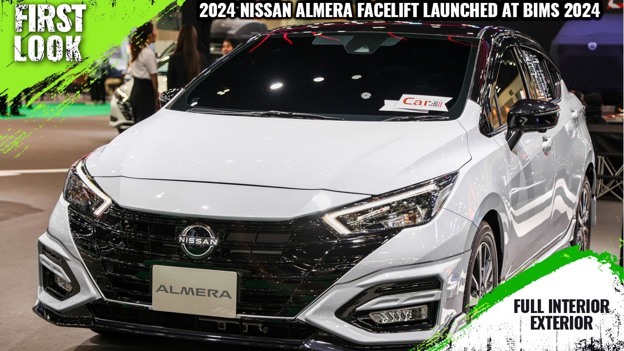 2024 Nissan Almera Facelift With Body Kit Launched At Bangkok 2024 ...