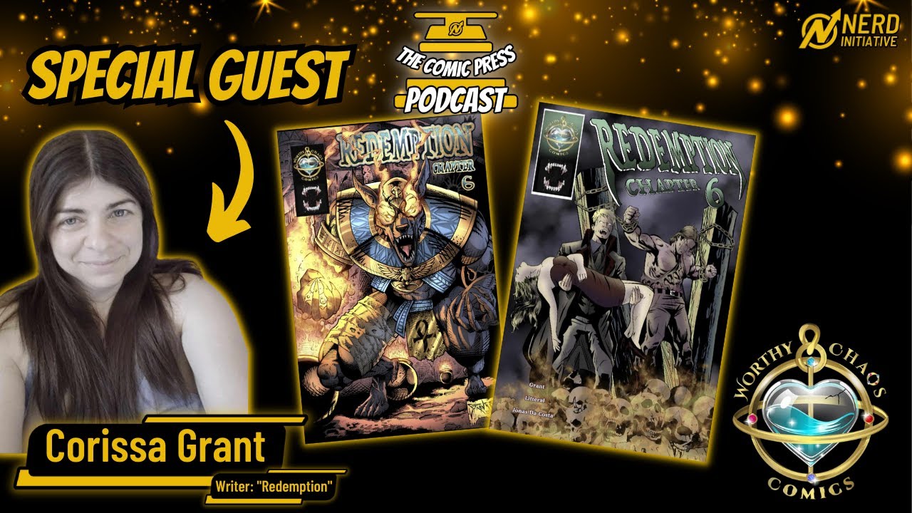 Interview w/ Indie Horror Comic Creator Corissa Grant - Redemption / An Indie Horror! - YouTube