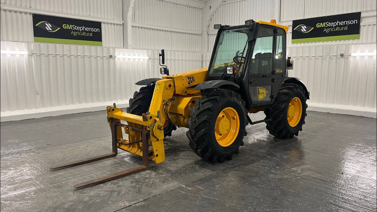 JCB 526S. FULL WALK ROUND VIDEO - YouTube