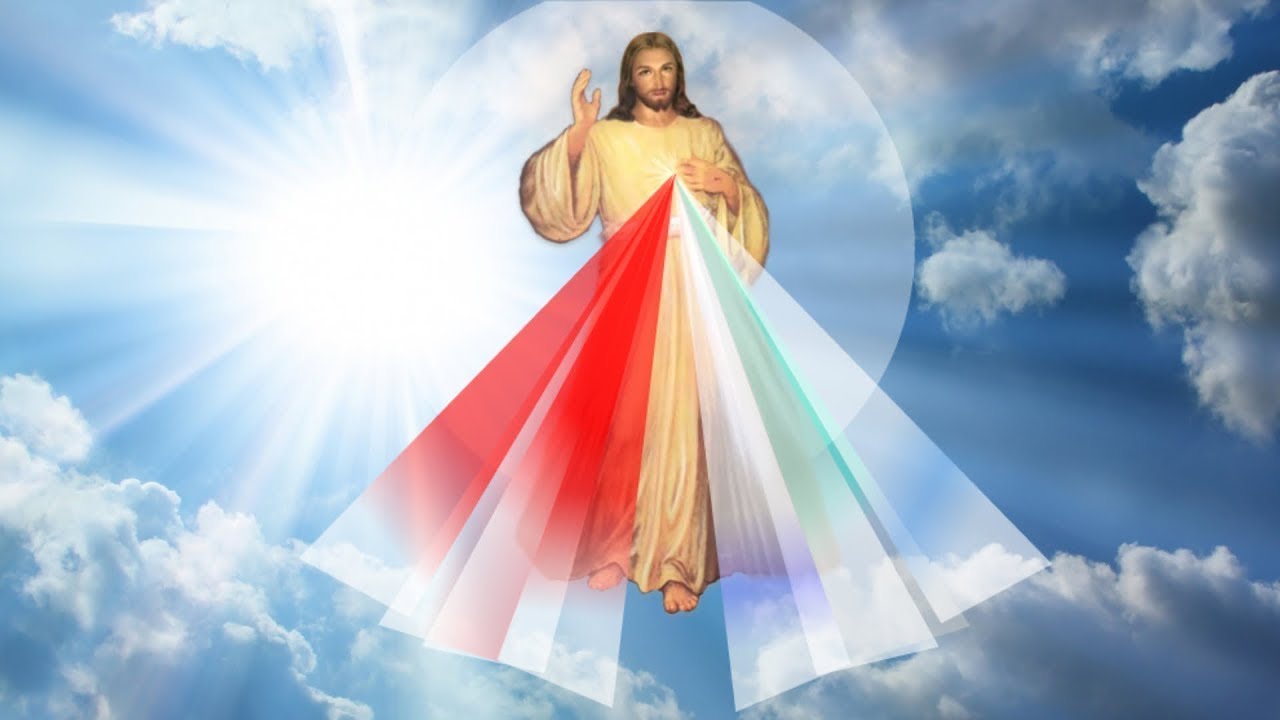 THE CHAPLET OF DIVINE MERCY - 25:03:24 (MONDAY OF HOLY WEEK) - YouTube