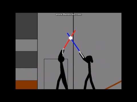 Obi Wan Kenobi, Anakin Skywalker, and Yoda vs Count Dooku Stick ...