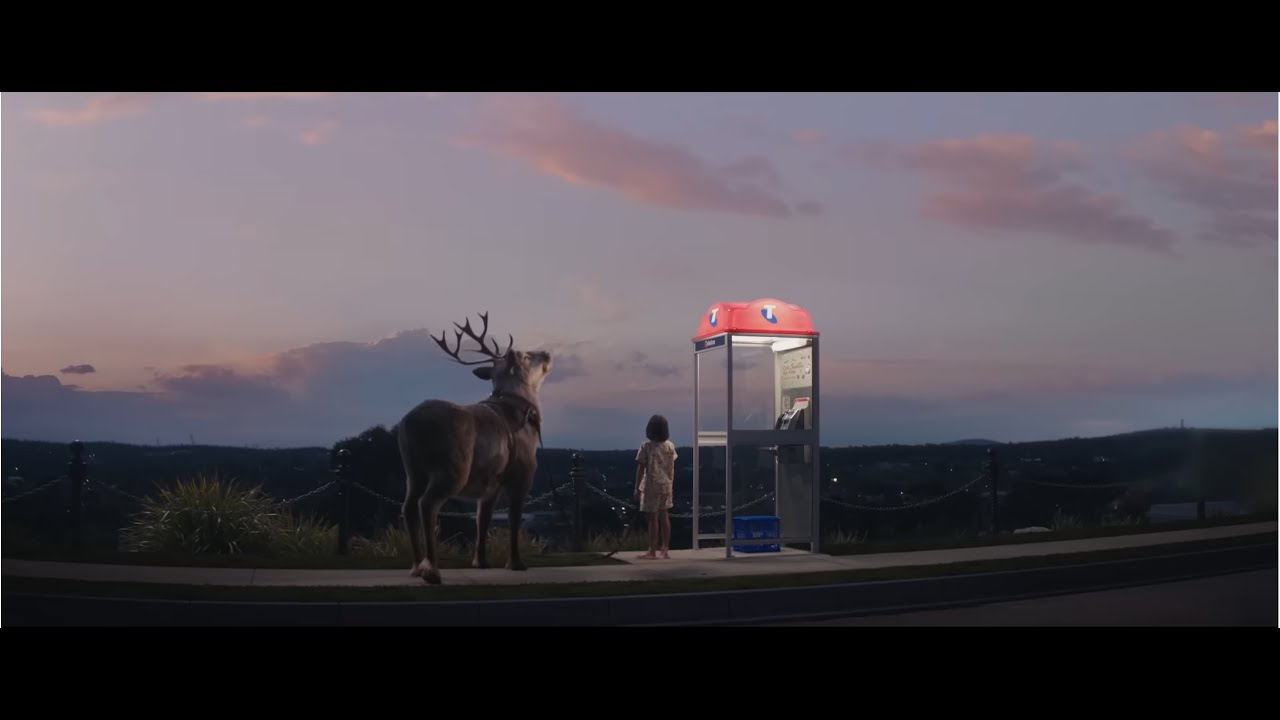 Telstra - Hello Christmas (extended) - YouTube