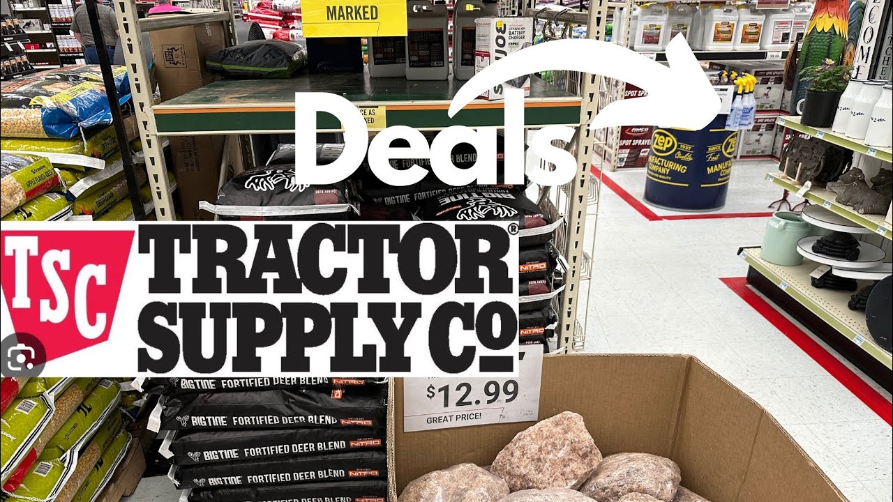 Tractor Supply Deals and Clearance April 2024 - YouTube