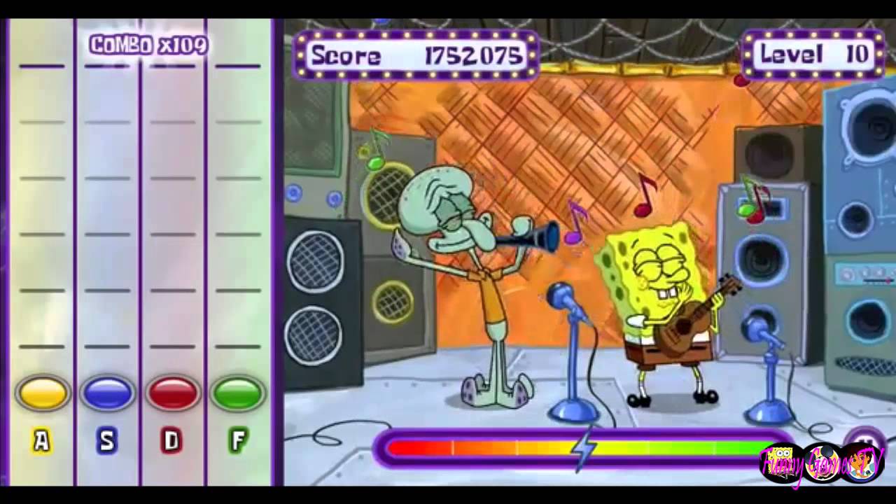 SpongeBob SquarePants Hello Bikini Bottom Pt 2 - YouTube