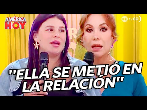 América Hoy: Macarena Vélez se pronunció tras las declaraciones de Aleska Zambrano (HOY)