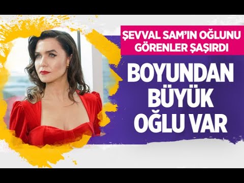 Yasak Elma'nın Ender'i Şevval Sam'ın boyundan büyük oğlu var! Görenler şaşkına döndü