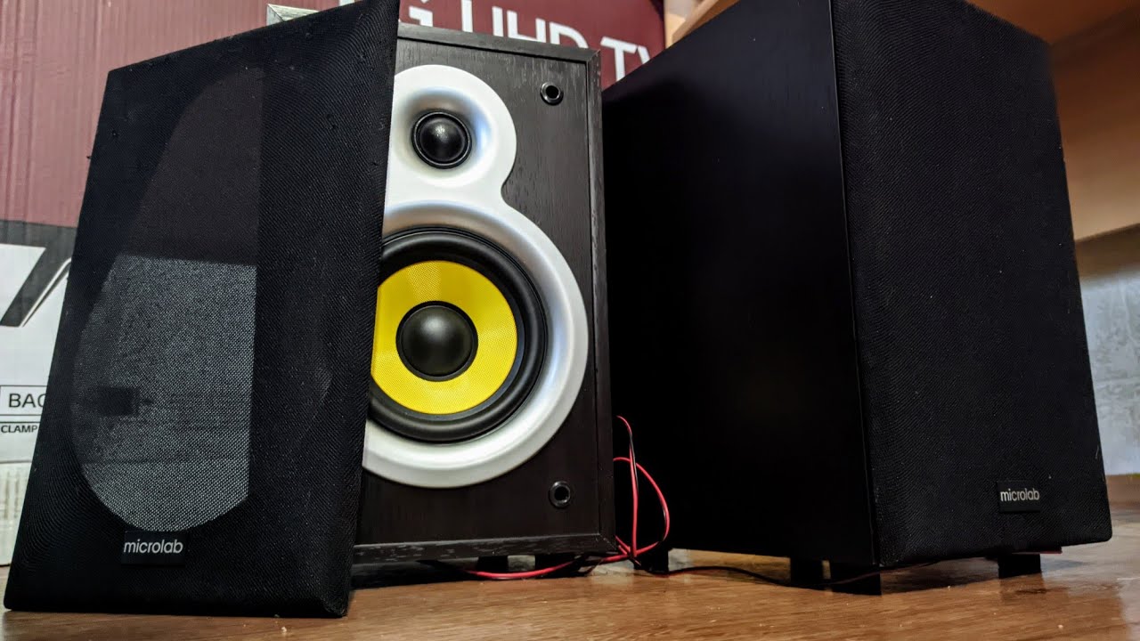 Колонки 2.0 Microlab Pro 1 Test#1 - YouTube