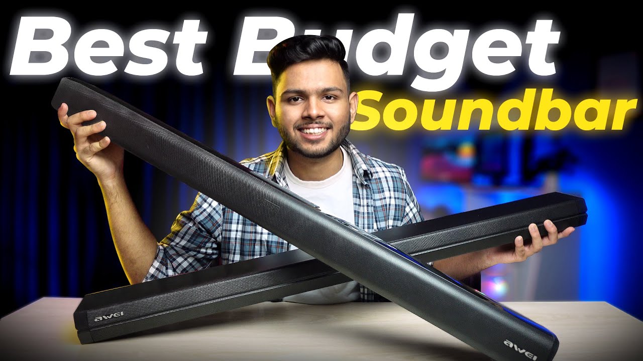Best Budget Sound Bar 5000-7000 Taka? - Awei Y990 & Y999 Review - YouTube
