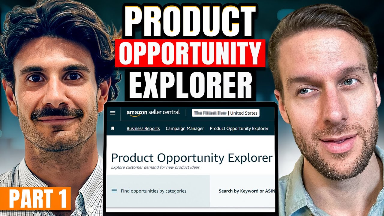 Amazon Product Opportunity Explorer Step by Step Guide (Part 1) - YouTube