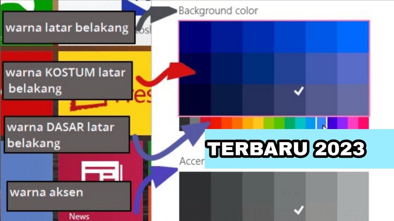 Cara Merubah Warna Latar / Background Start Windows 8.1 Pro / Home - YouTube