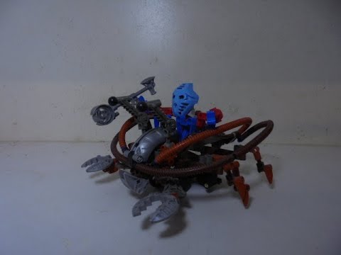 Classic LEGO Bionicle Review: Takua and Pewku - YouTube