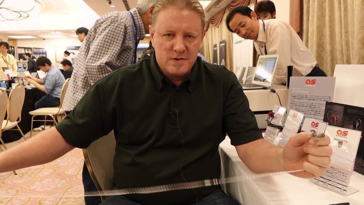 Aurisonics Rockets - Interview with Dale Lott - 2014 Autumn Tokyo ...