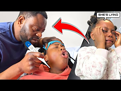 Girl FAKES BEING SICK To Skip Class She Instantly Regrets It | The queens family