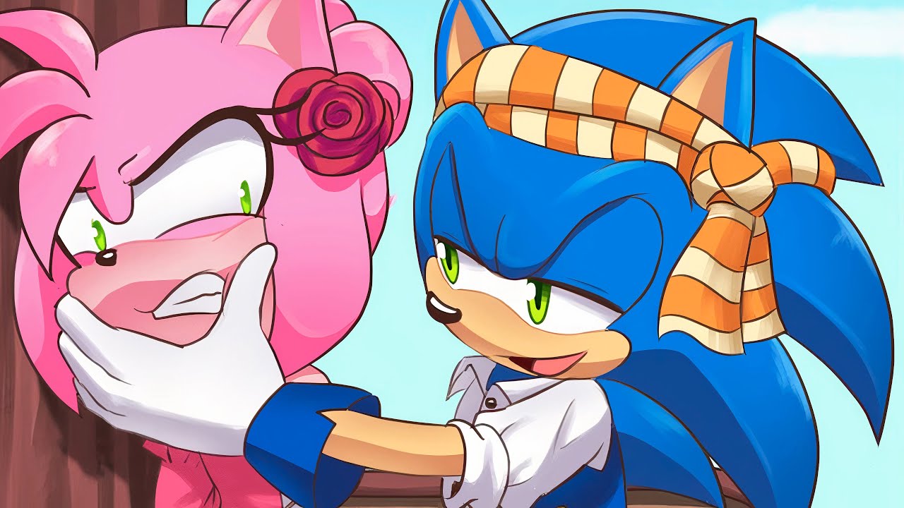 Sonic & Amy's Twisted Love - Sonic Comic Dub - YouTube