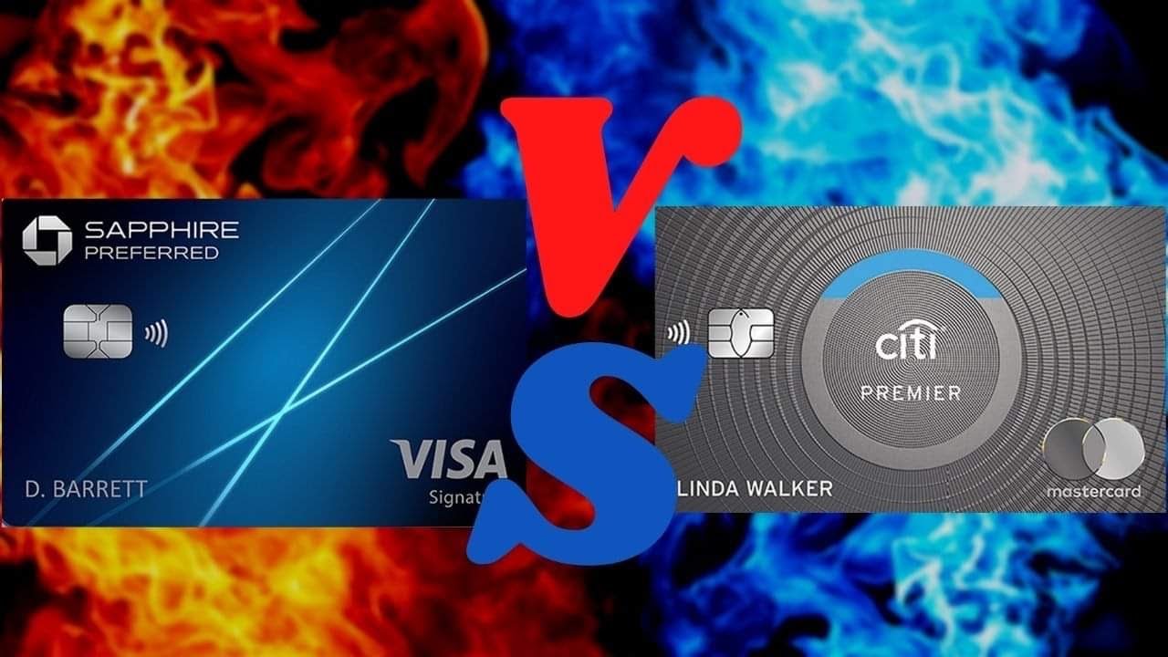Chase Sapphire Preferred VS Citi Premier | The battle of best mid-tier ...