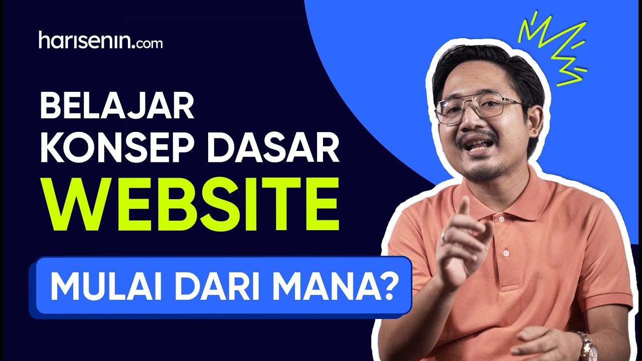Belajar Konsep Dasar Website Kurang Dari 4 Menit! (COCOK UNTUK PEMULA ...