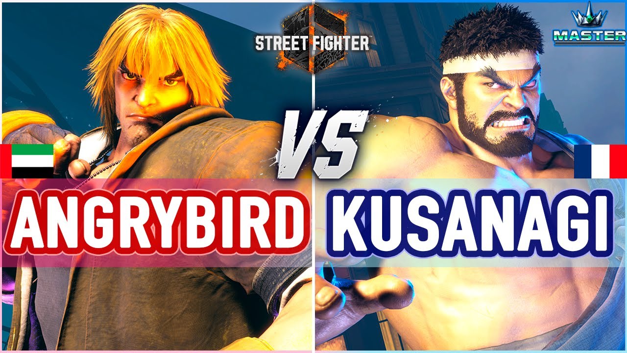 SF6 🔥 Angrybird (Ken) vs Kusanagi (Ryu) 🔥 SF6 High Level Gameplay - YouTube