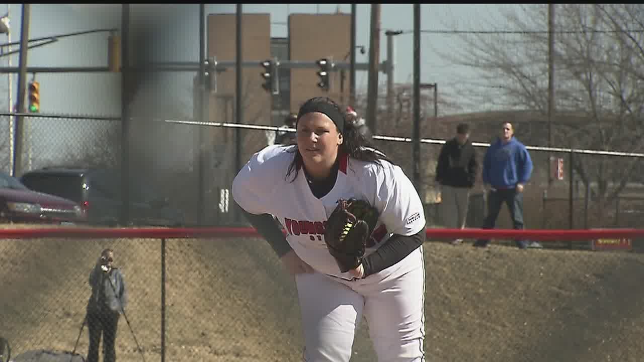 Eastern Michigan vs. YSU Softball - YouTube