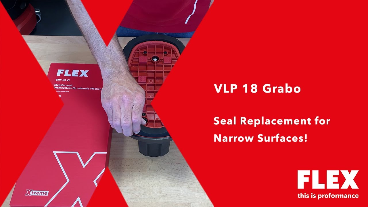:🛠 Easily Replace the GRF-LS VL Seal for Narrow Surfaces! 🛠 - YouTube