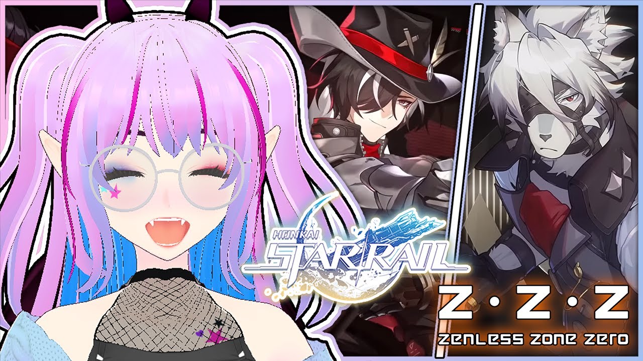 REACTING TO: Boothill's Trailer, Lycaon's Demo, + Zenless Zone Zero ...