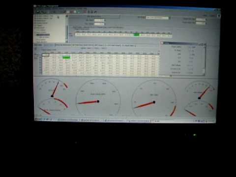 Turbo 1zzfe ZZE122R Corolla with ViPEC V44 first start - YouTube