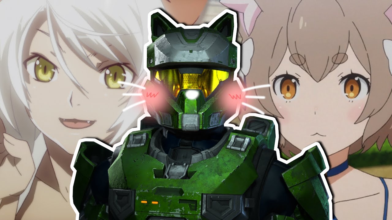 Halo Infinite Has Cat Ears! -NYAster Chief - YouTube