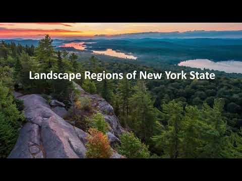 NYS Landscape Regions & Drainage Patterns - YouTube