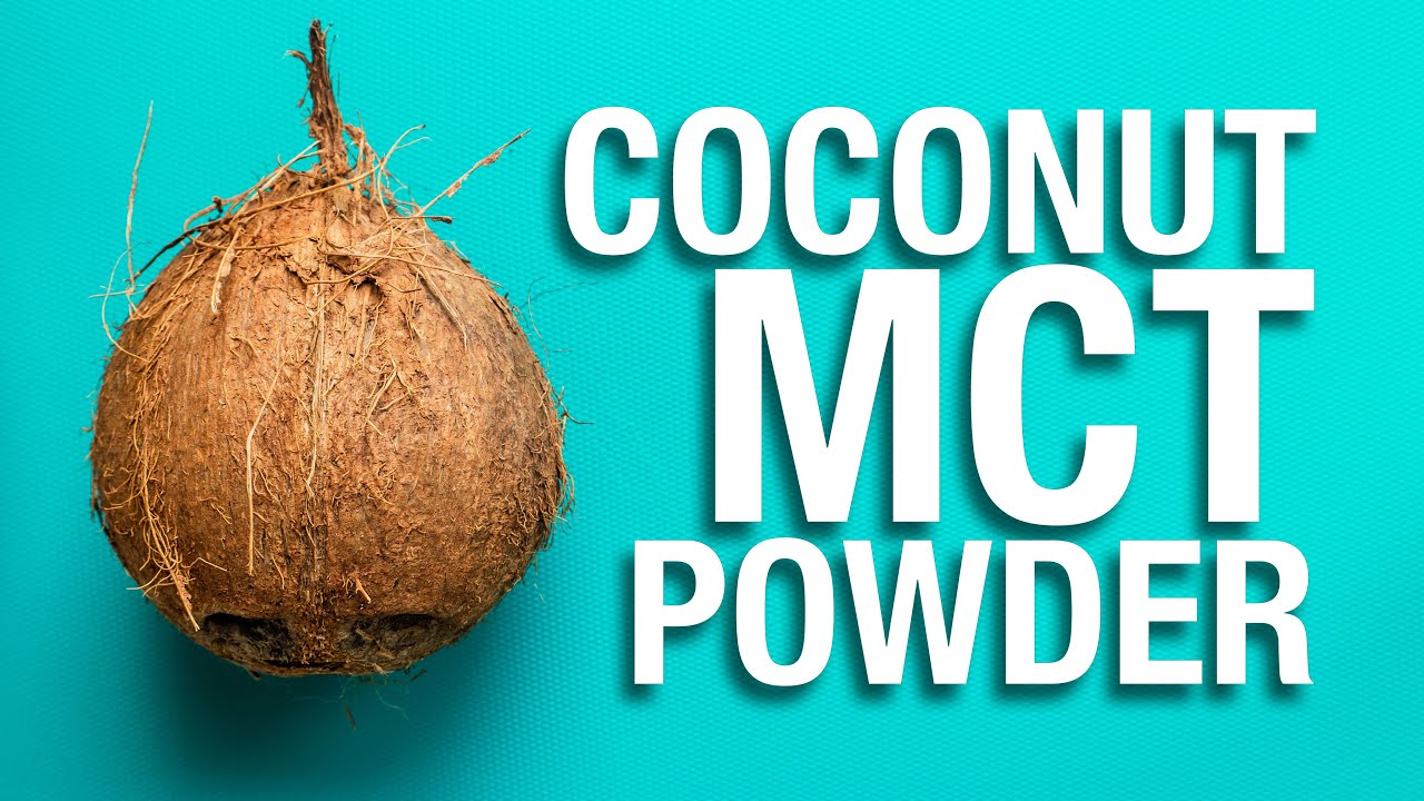 What Is Coconut MCT Powder? - YouTube
