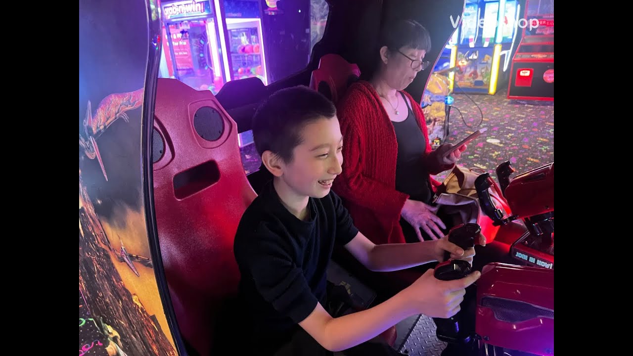 Jason Gaming at Rotterdam Mall (2/20). and some other places - YouTube