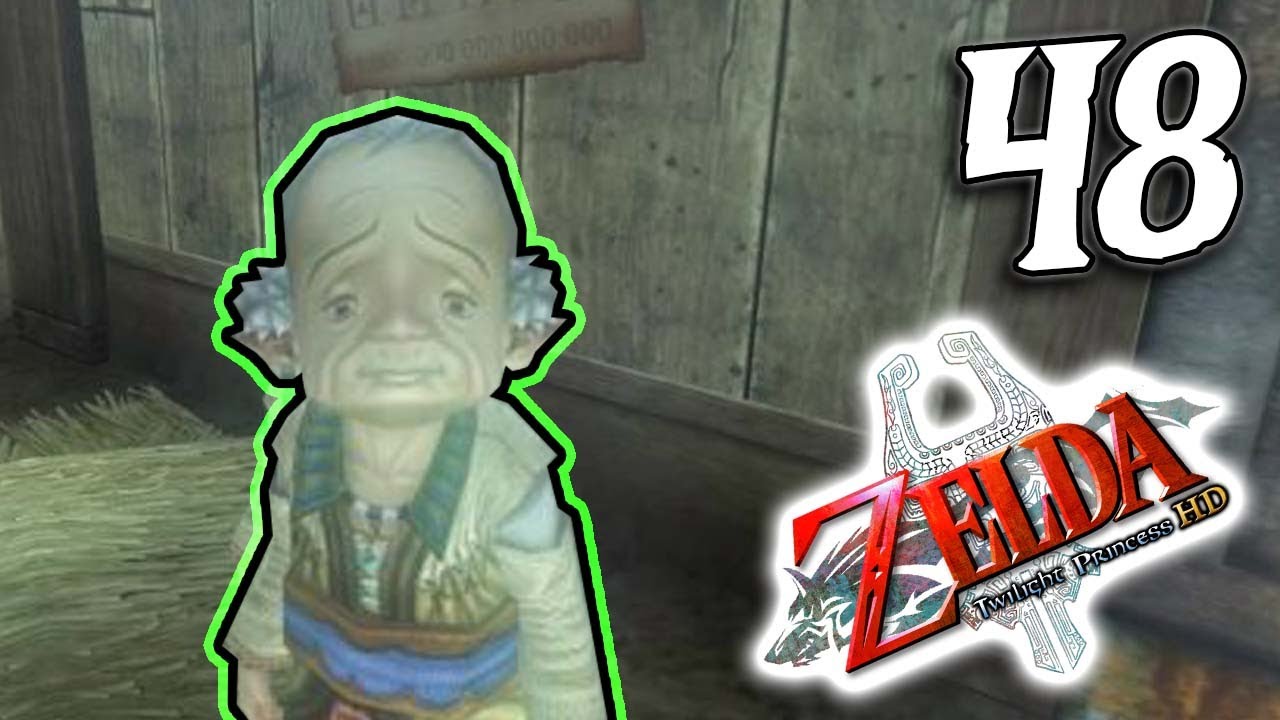 048: "IMPAZ!" - BLIND PLAYTHROUGH - The Legend of Zelda: Twilight ...