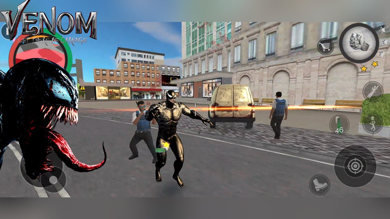 Play with VENOM in Vegas Crime Simulator 2 - IOS/Android GamePlay ...