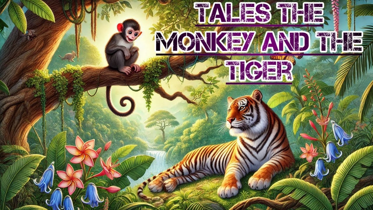 Tales The Monkey and the Tiger - YouTube