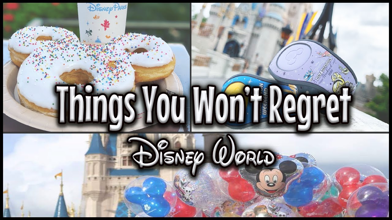 20 Things You Wont Regret Doing - Disney World 2021 - YouTube