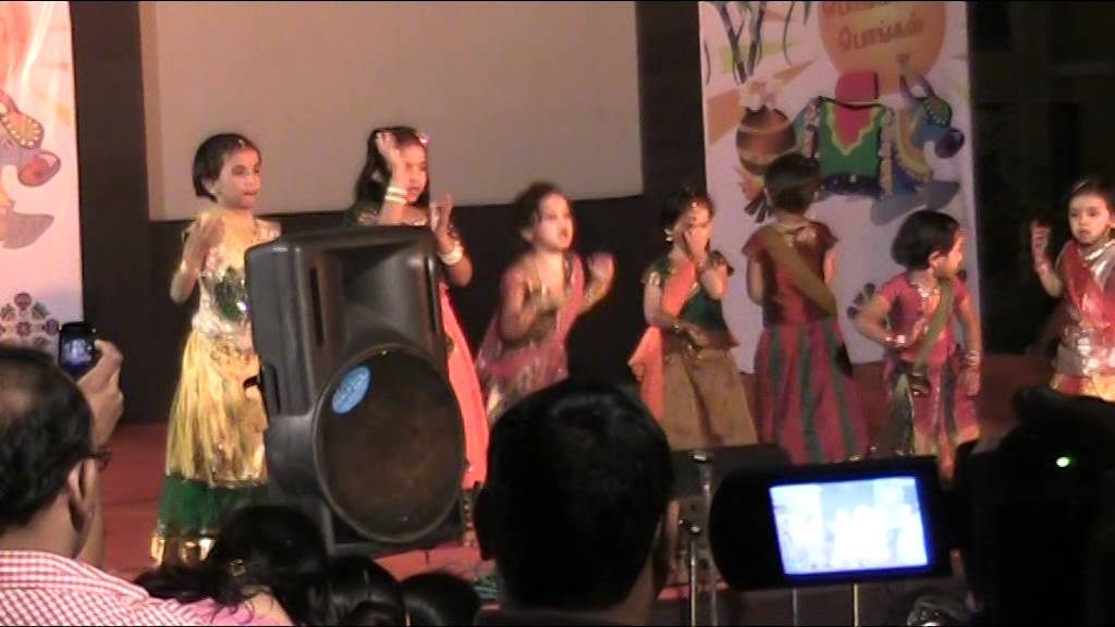 Adiya Dutta - Gopalan Grandeur Pongal Celebrations - Radha - YouTube