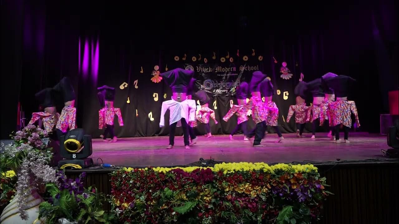 Vivek Modern School #annualfunction #abhivyakti 2024 LILLIPUT DANCE #class8th - YouTube