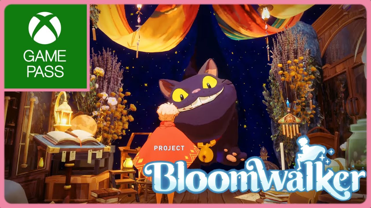 The Cozy Adventure Coming to Game Pass 🌸 / Project Bloomwalker - YouTube