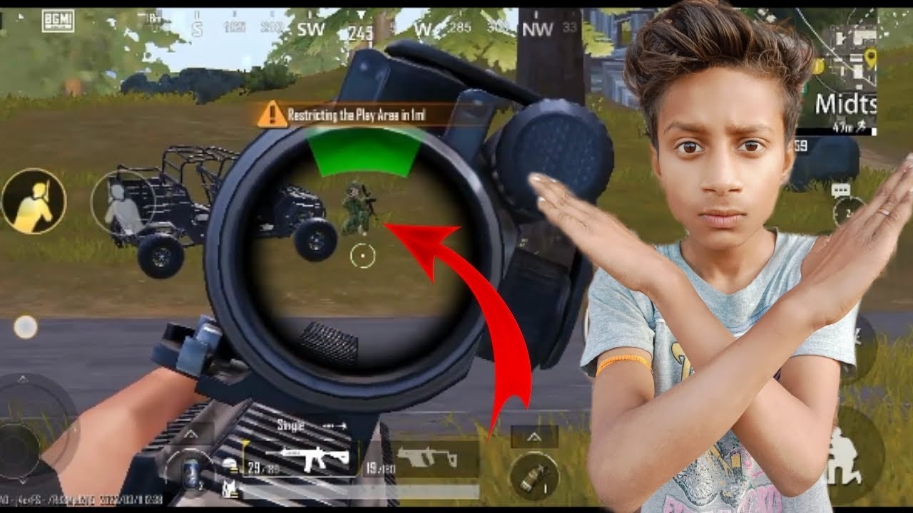 classic match played 7kills battleground mobile India - YouTube