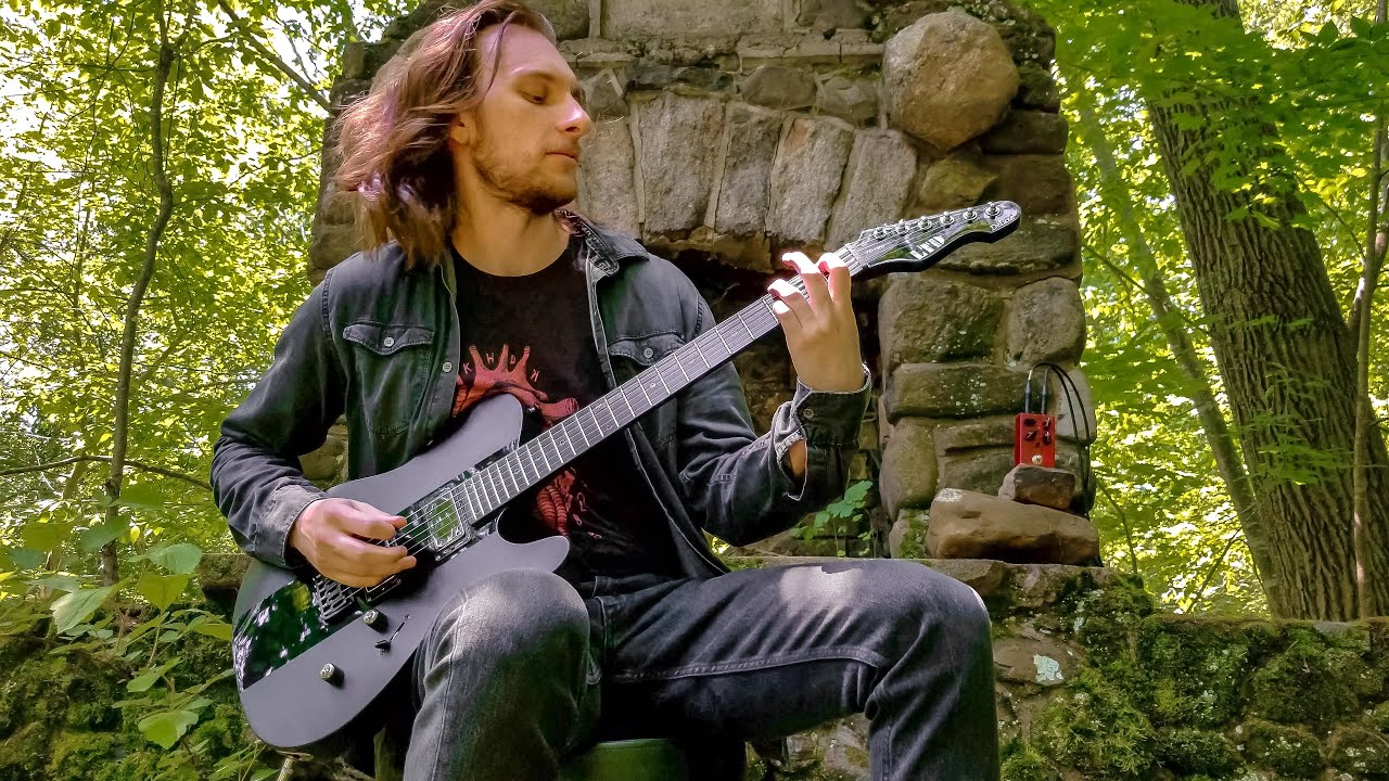 Royal Thunder - April Showers | guitar performance by Steven Riccio ...