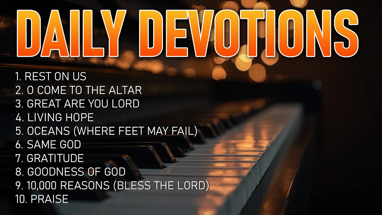 Top Praise and Worship Songs Playlist 🙌 Hopeful Christian Music for ...